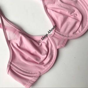 Wacoal | Intimates & Sleepwear | Wacoal Body Pink Seamless Underwire ...